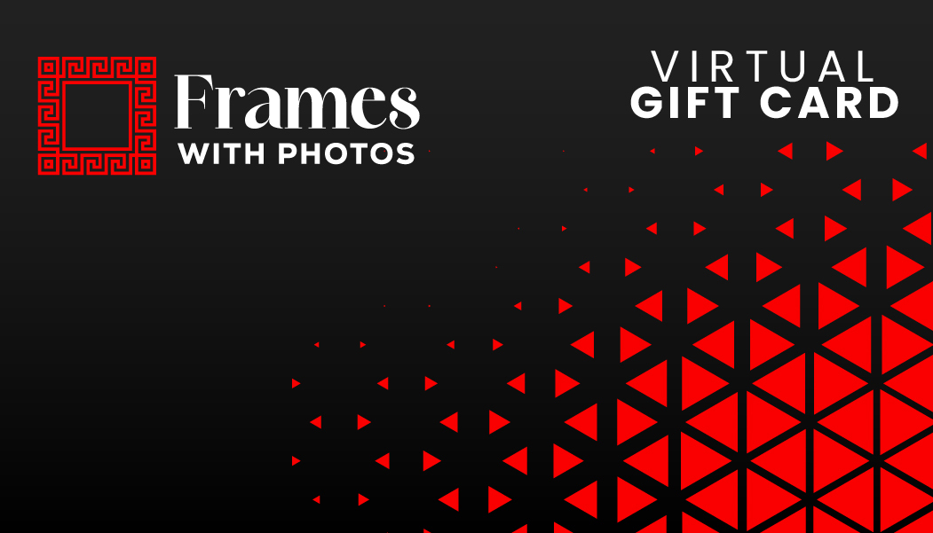 Gift Card – Frames with Photos